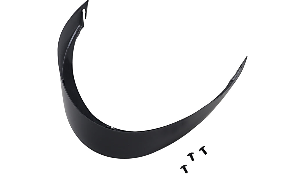 Agv Rear Spoiler for Pista GP RR Helmets - Matte Black – Powersport ...