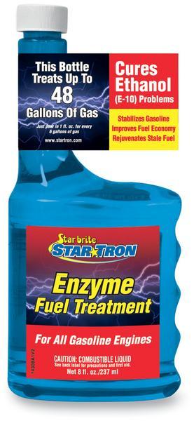 Star Brite 14308 Star Tron Enzyme Fuel Additive - 8oz. – Powersport ...