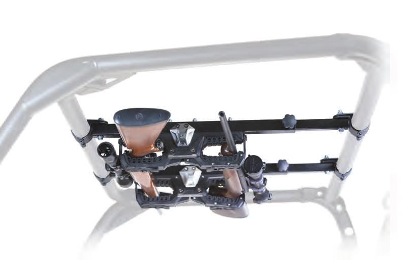 Seizmik 58-07301 Over Head Gun Rack - 2.0in. Roll Cage – Powersport ...
