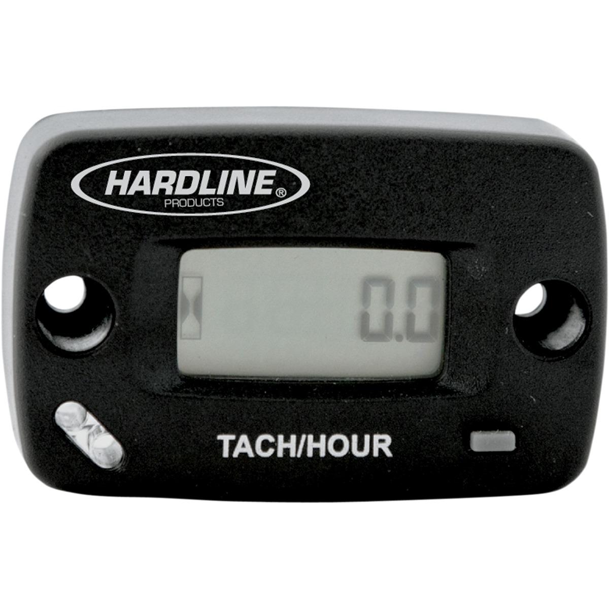 Hardline HR-8061-2 Hour/Tach Meter with Log Book – Powersport Superstore